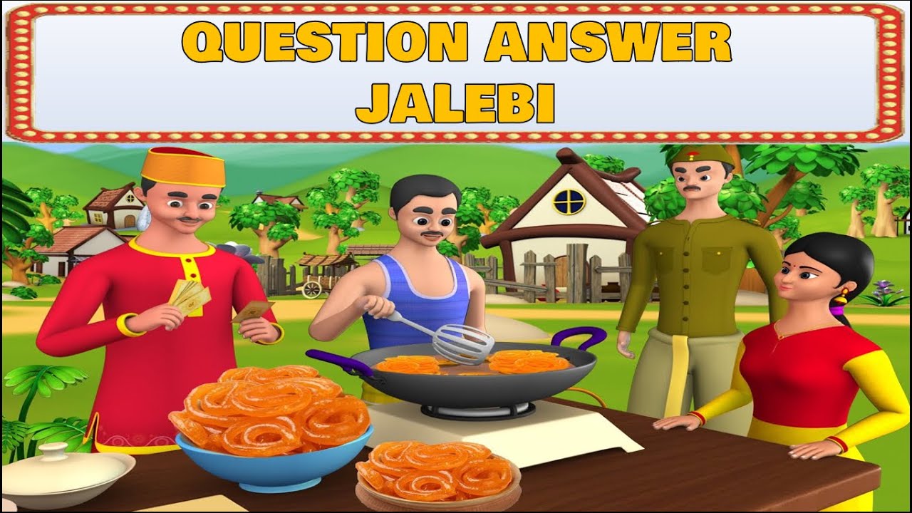Question answer of Jalebi class 8 english chapter 8 animated video in ...