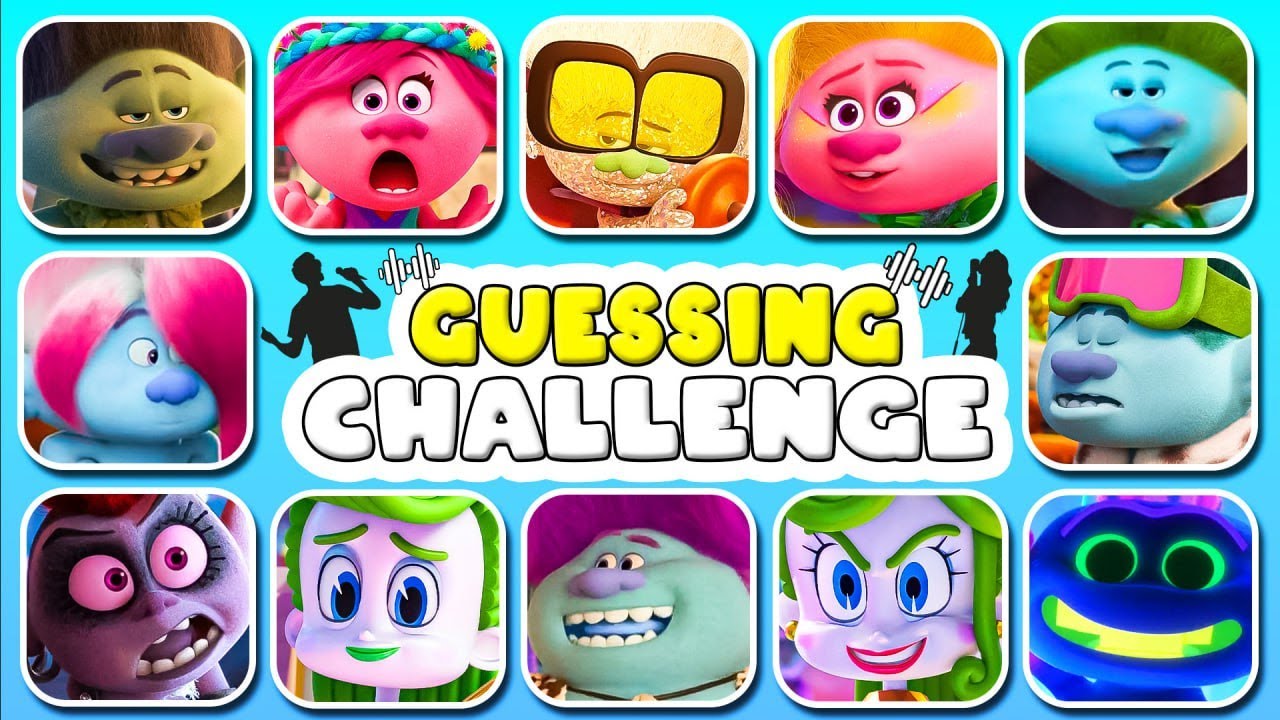 Guessing Challenge Trolls Movie Compilations | Ultimate Challenge Of ...