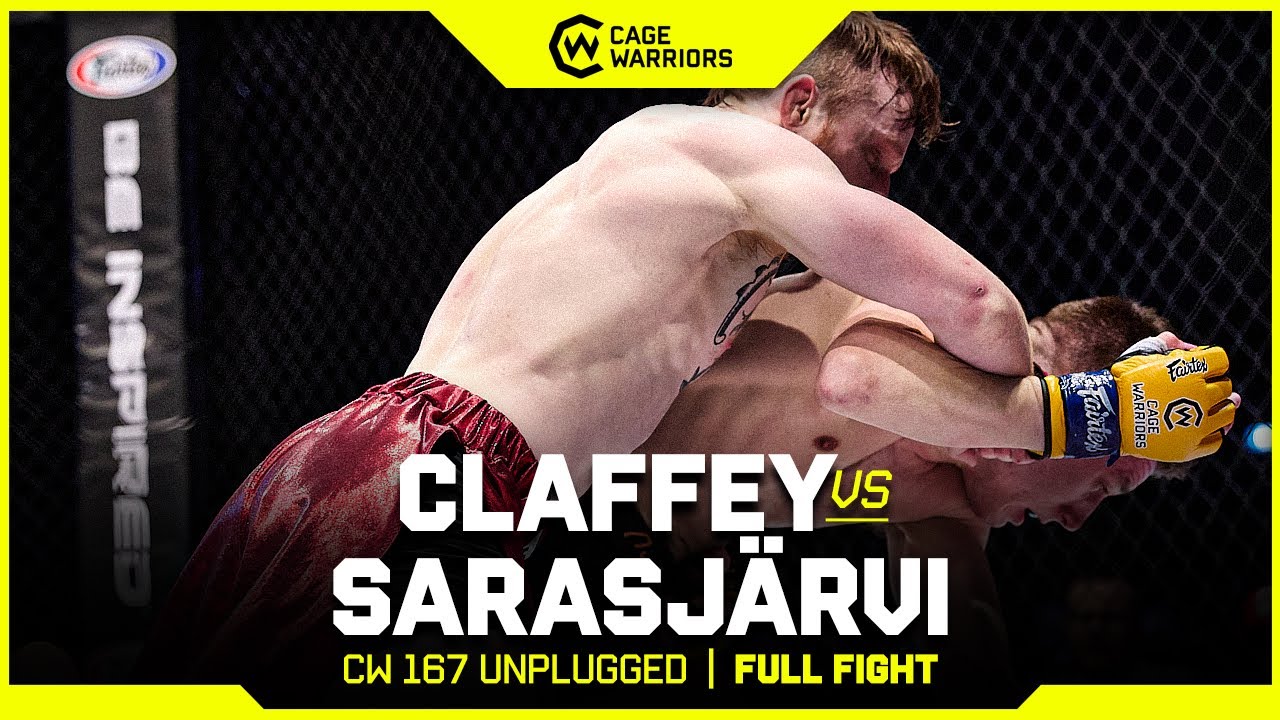 SPLIT DECISION! | Jack Claffey vs. Marko Sarasjärvi | FULL FIGHT | CW ...