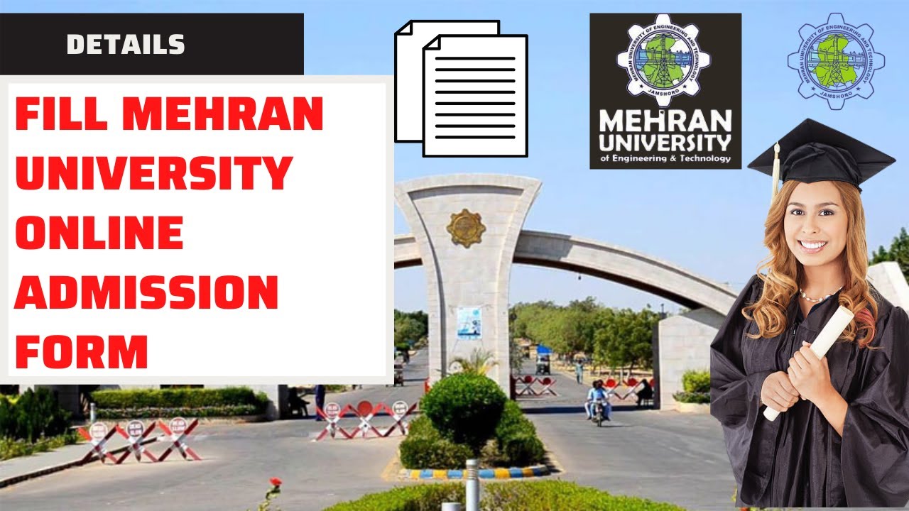 HOW TO FILL MEHRAN UNIVERSITY ONLINE ADMISSION FORM | MUET JAMSHORO ...