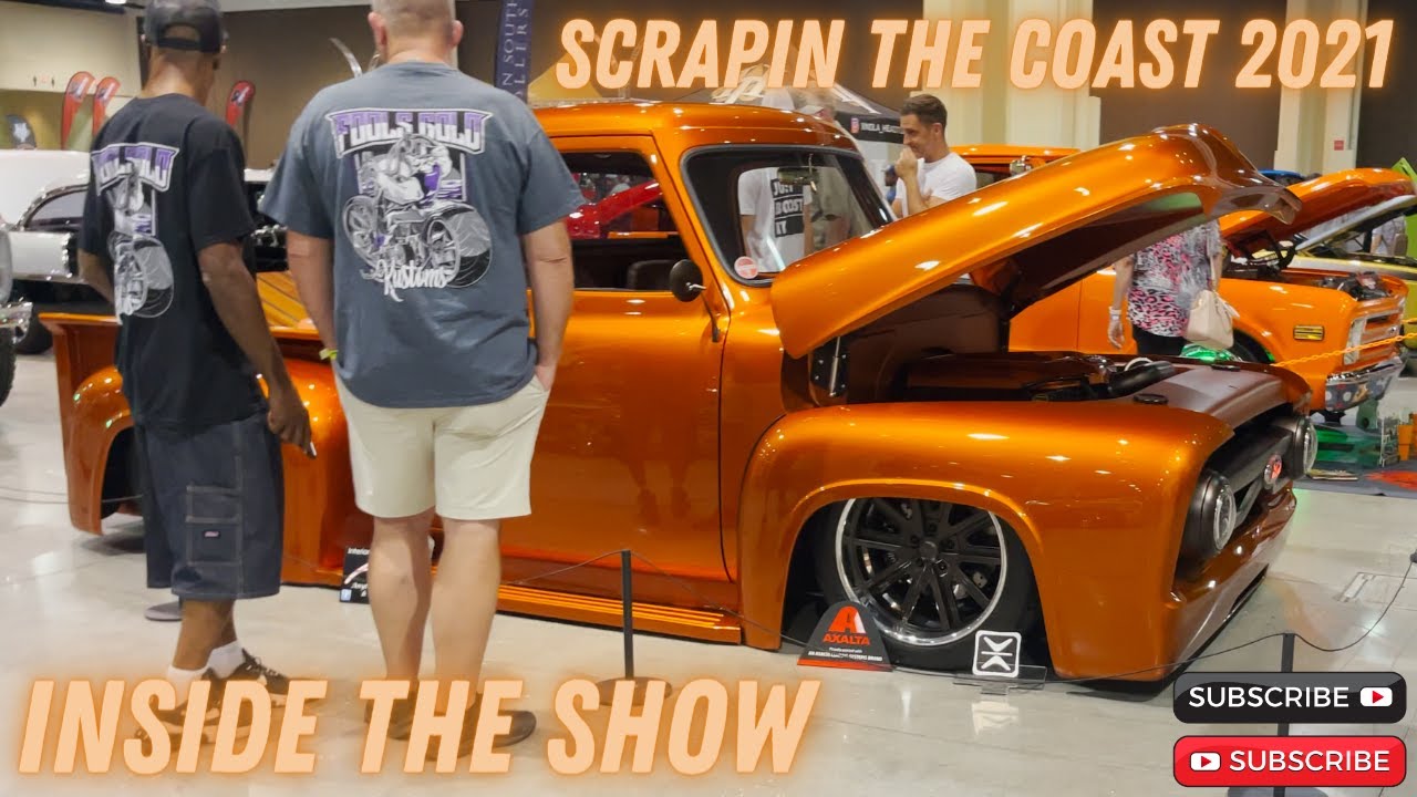 SCRAPIN THE COAST 2021 | THE SHOW | LOW RIDER | BAGGED | LIFTED ...