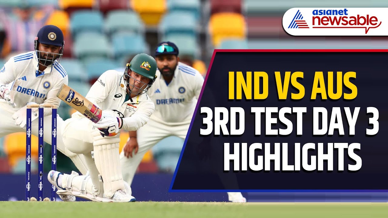 India vs Australia 3rd Test Day 3 Highlights: IND 51/4 at Stumps on ...