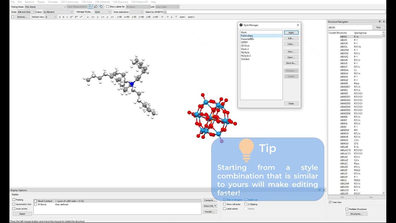 How to Create, Manage, and Share Styles in Mercury for a Quick Access ...