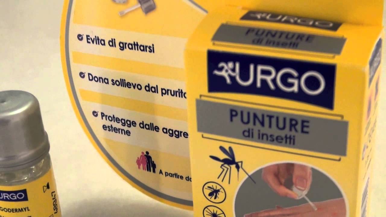 Urgo, cerotto liquido contro le punture d'insetto! - YouTube