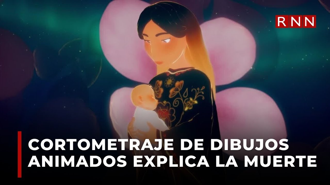 Cortometraje de dibujos animados para explicar la muerte - YouTube
