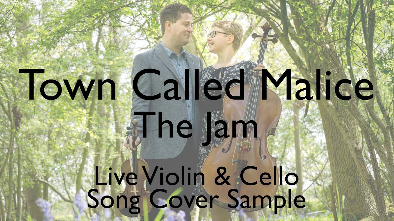 Town Called Malice Taster Live Violin Cello Instrumental Cover town-called-malice-taster-live-violin-cello-instrumental-cover