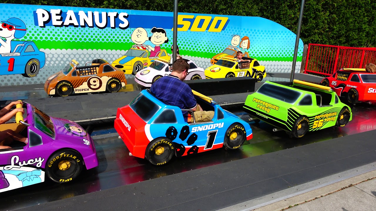 Peanuts 500 Kiddie Ride Kidsville Snoopy's Planet Canada's Wonderland ...