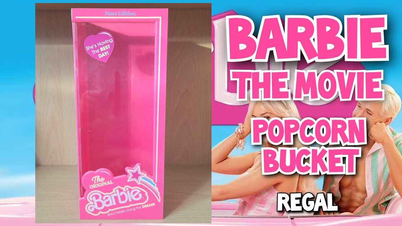 My views on Barbie The Movie & Popcorn Bucket - YouTube