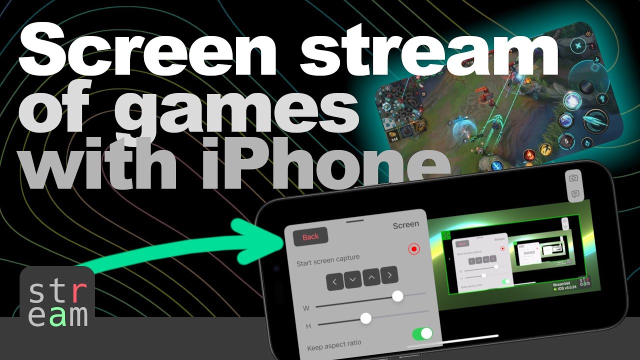 Screen streaming iPhone 2025 - YouTube
