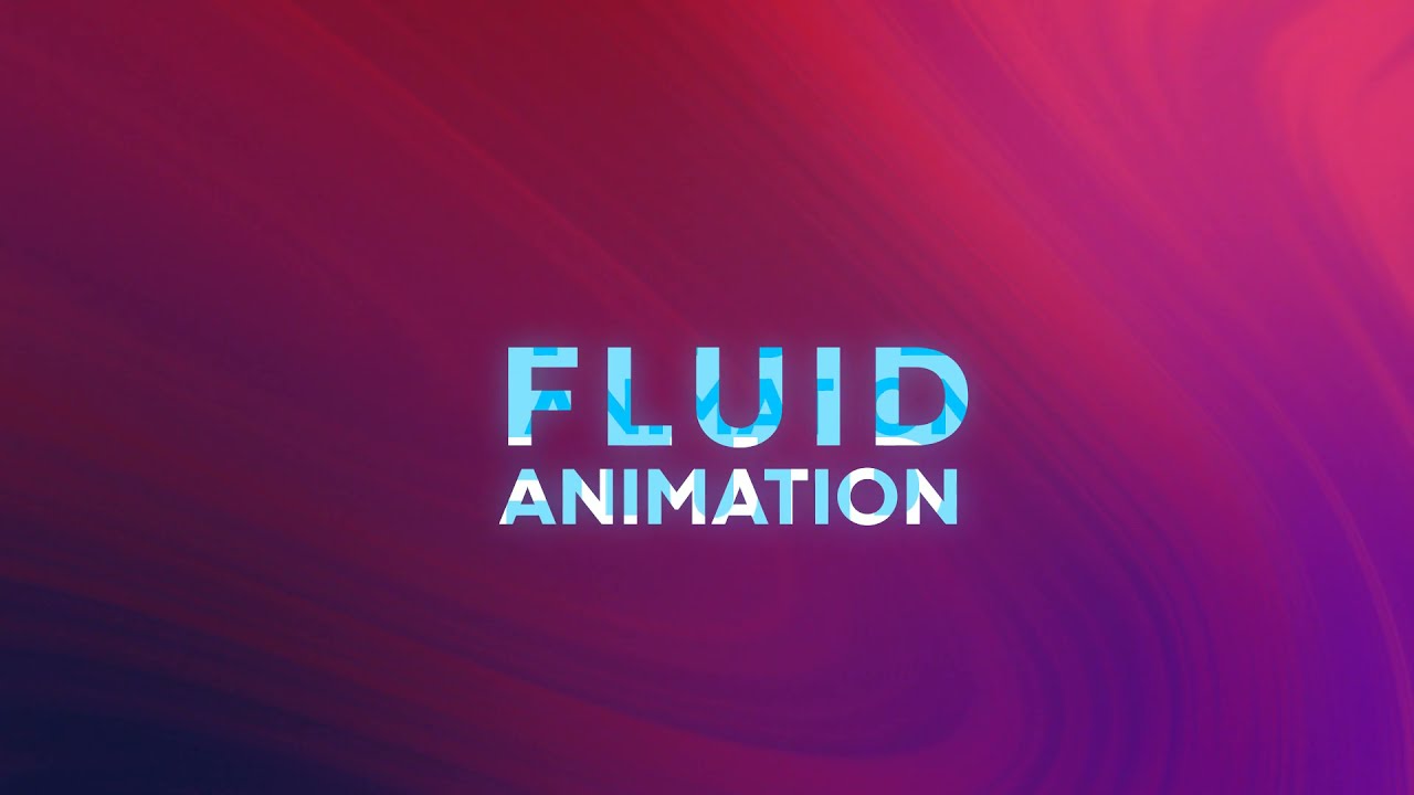 Liquid Gradient In AFTER EFFECTS YouTube Liquid Gradient In AFTER EFFECTS YouTube