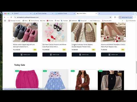 Complete eCommerce project using Laravel Livewire and tailwindcss - YouTube