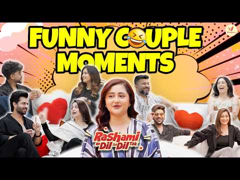 Funny Couple Moments - Rashami Ke Dil Se Dil Tak | Love ka OG Talk Show | Unsuni Baatein
