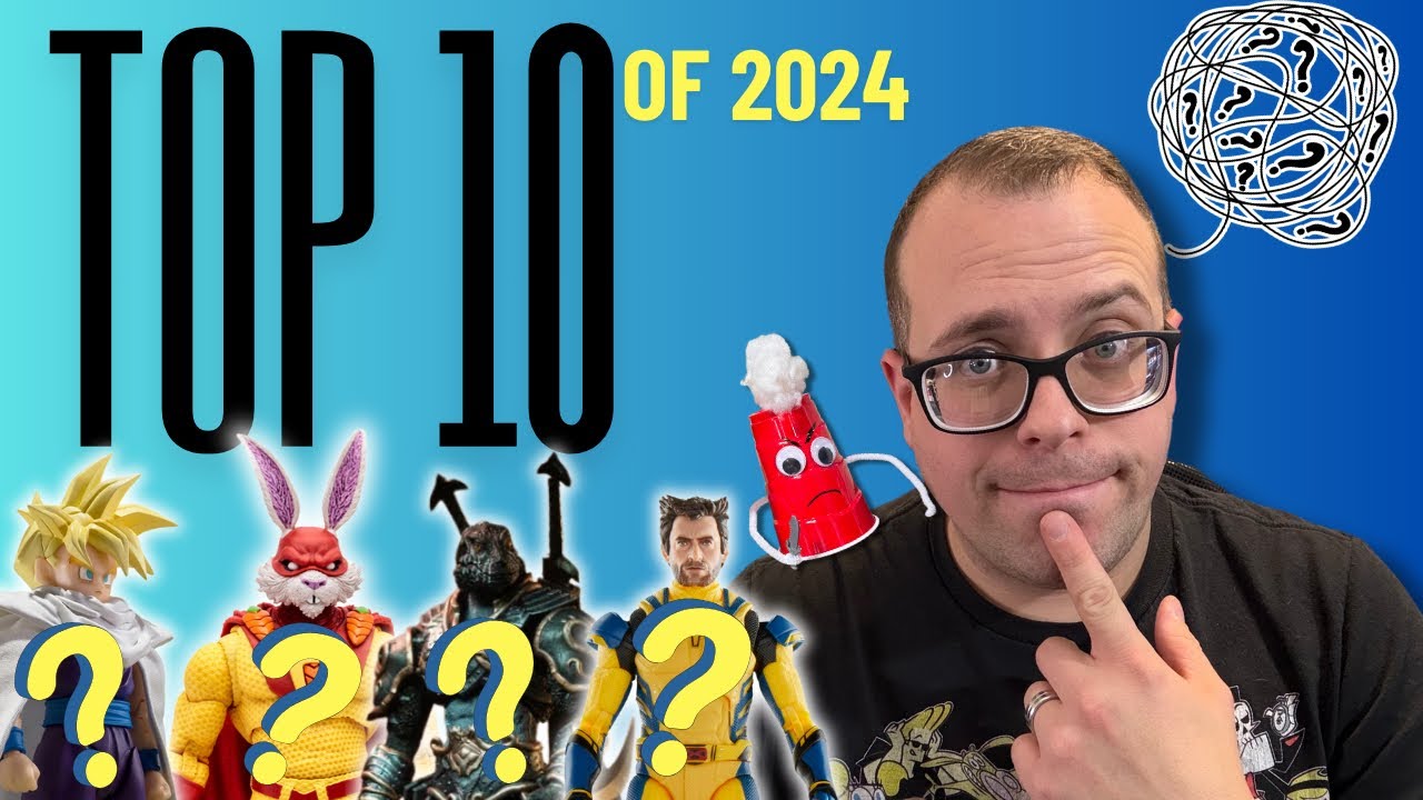 Top 10 Figures of 2024! - YouTube