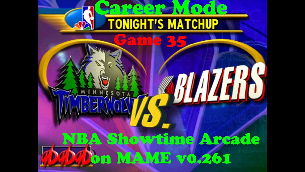 NBA Showtime Arcade Career Mode (Game 35) - YouTube