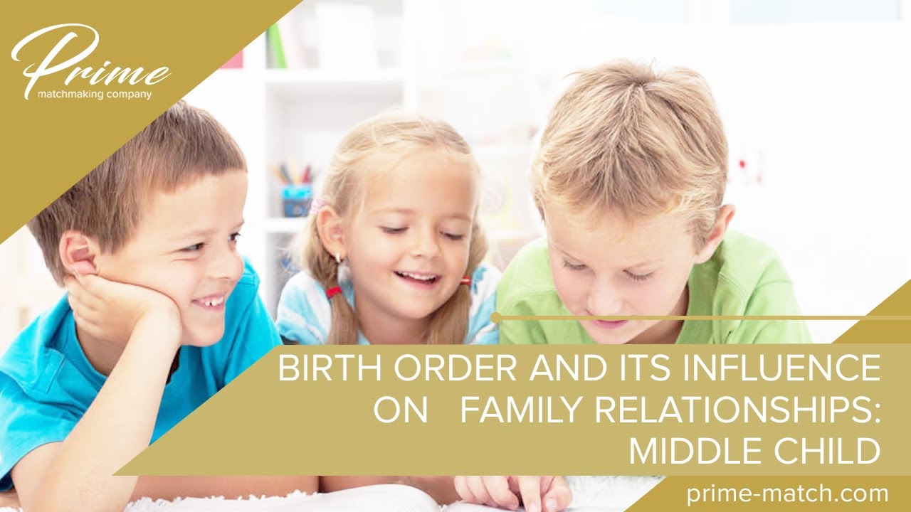 Birth order and its influence on family relationships: middle child ...