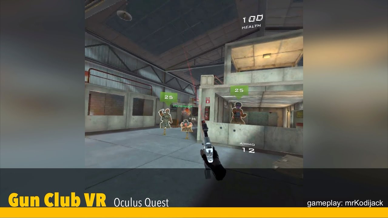 Gun Club VR [Oculus Quest] - YouTube