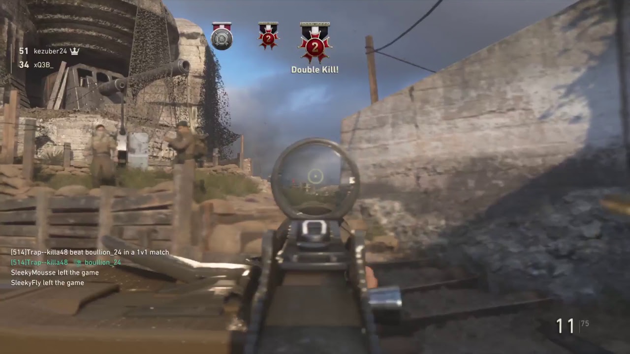 How to kill in hq cod ww11 - YouTube