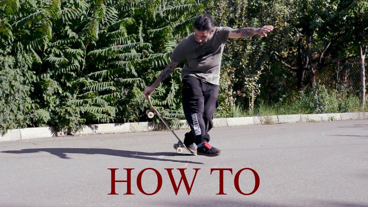 HOW TO | Footplant Tailspin 720: 4 steps tutorial - YouTube