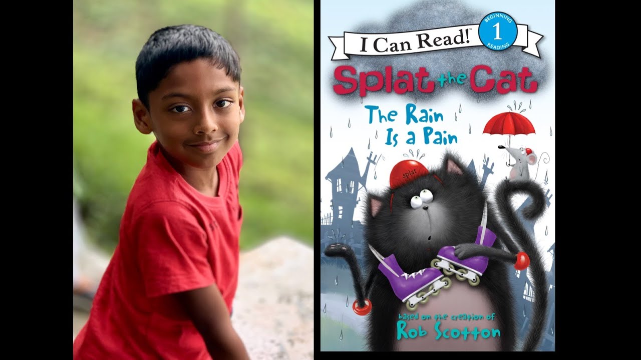 #Kids #Story - Splat the Cat - The Rain is a Pain - YouTube
