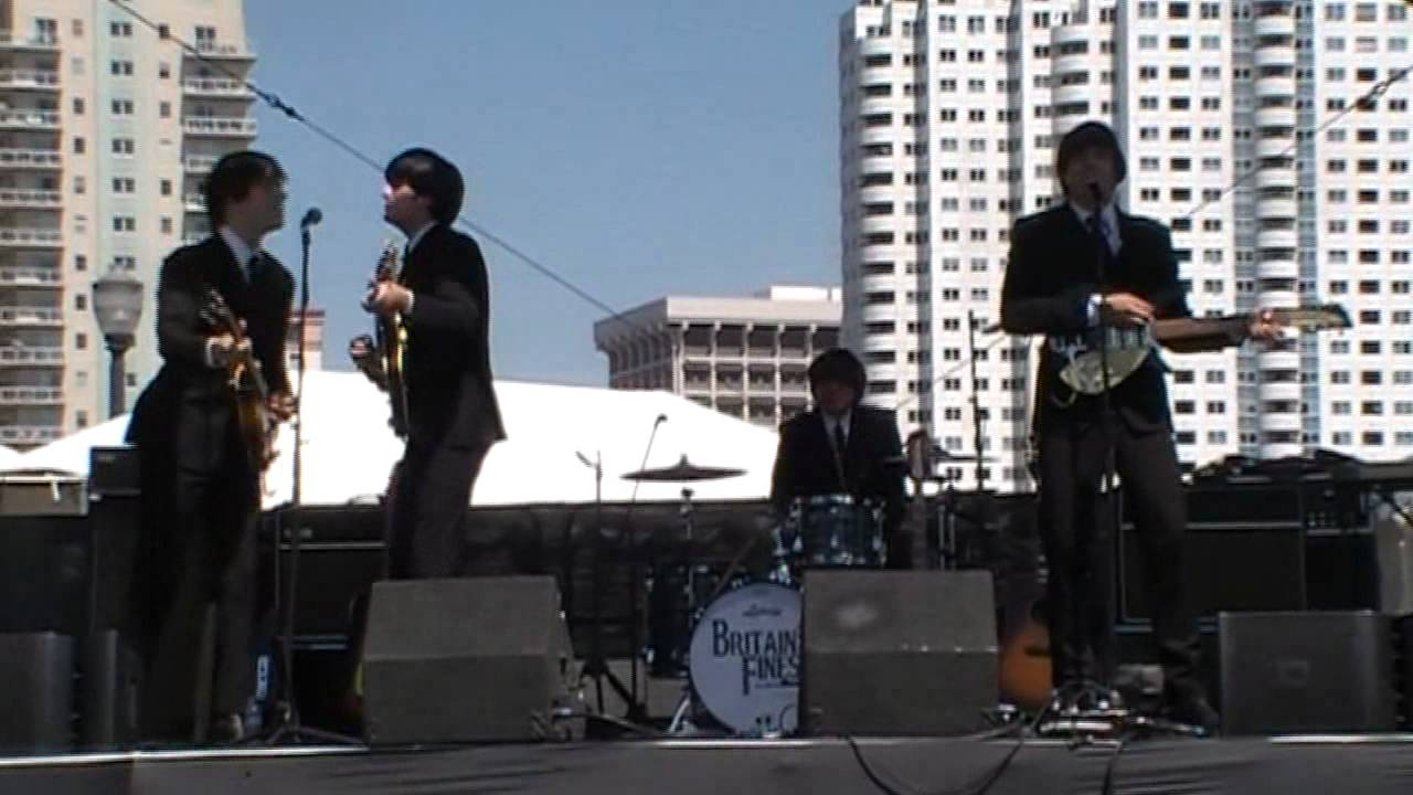 Britain's Finest Beatles Tribute Band - She Loves You - YouTube