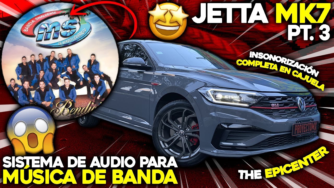 🔥 DEMO Jetta GLI Mk7 con sistema de car audio | The Epicenter - YouTube
