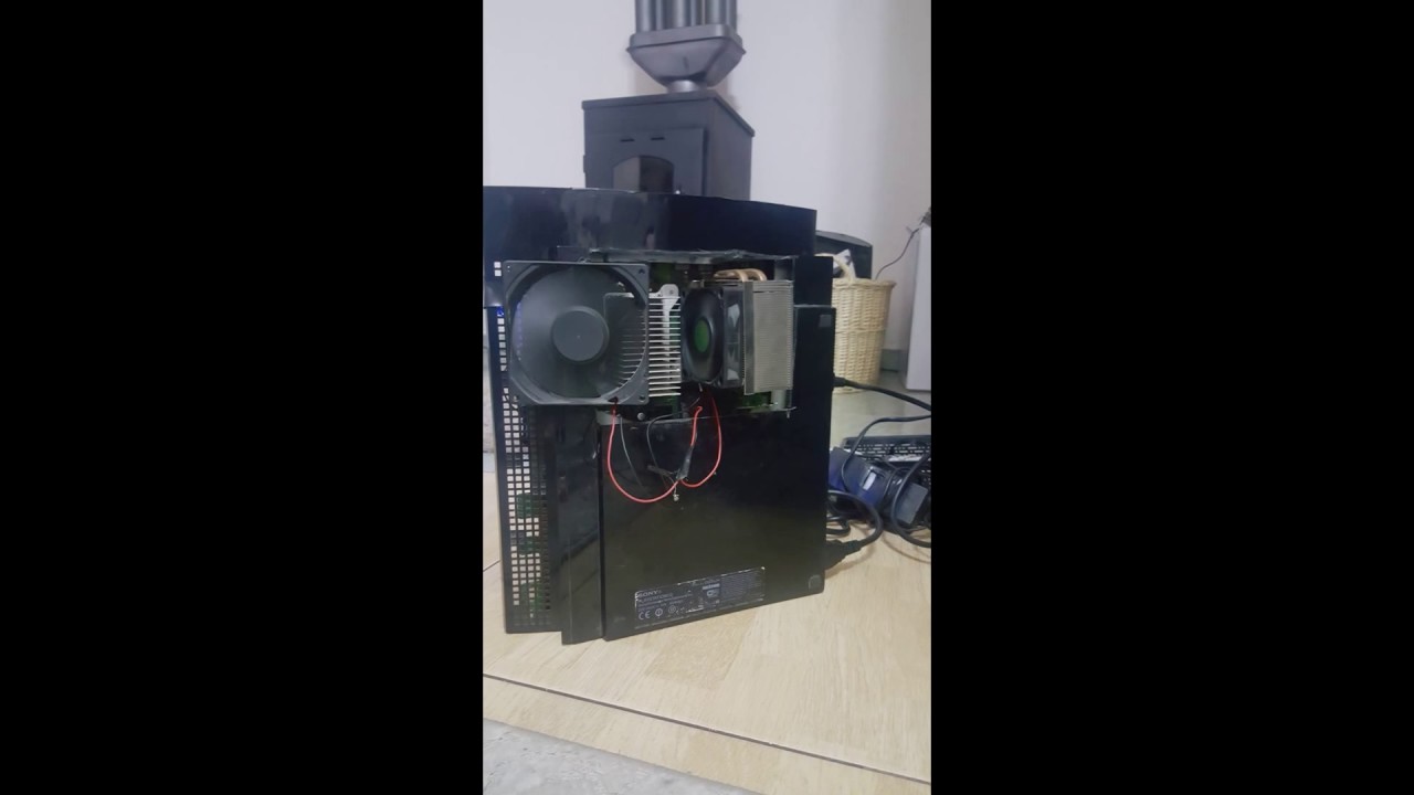 ps3 fan mod - YouTube