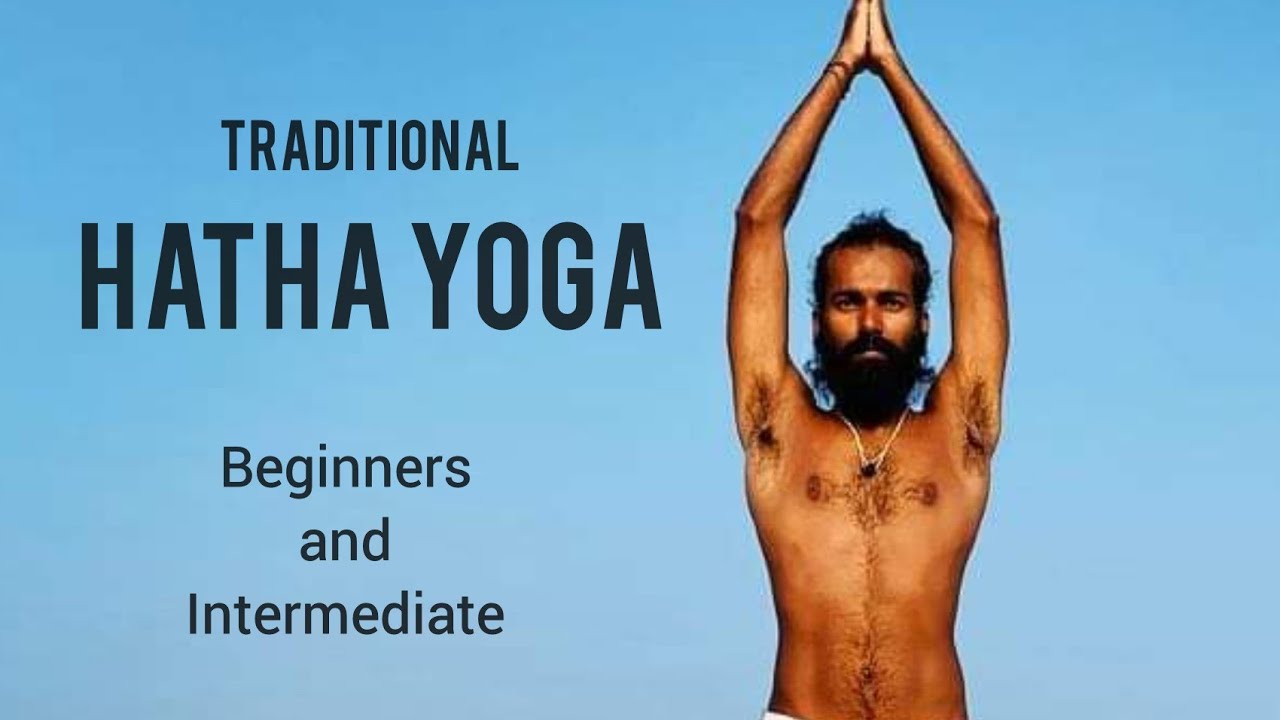 #hathayoga #traditionalyoga Traditional HATHA YOGA - YouTube