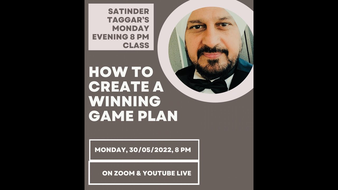 HOW TO CREATE A WINNING GAME PLAN? - YouTube