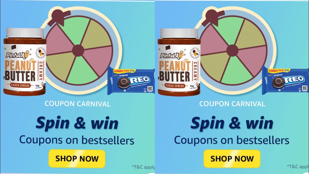 Amazon Coupon Spin And Win Quiz Answer Today I Guaranteed Reward Quiz ...