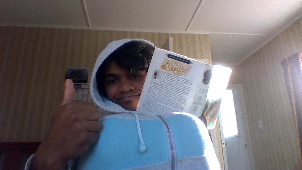 rEADING WITH ARUN - tOM sAWYER cHAPTER 10 - YouTube