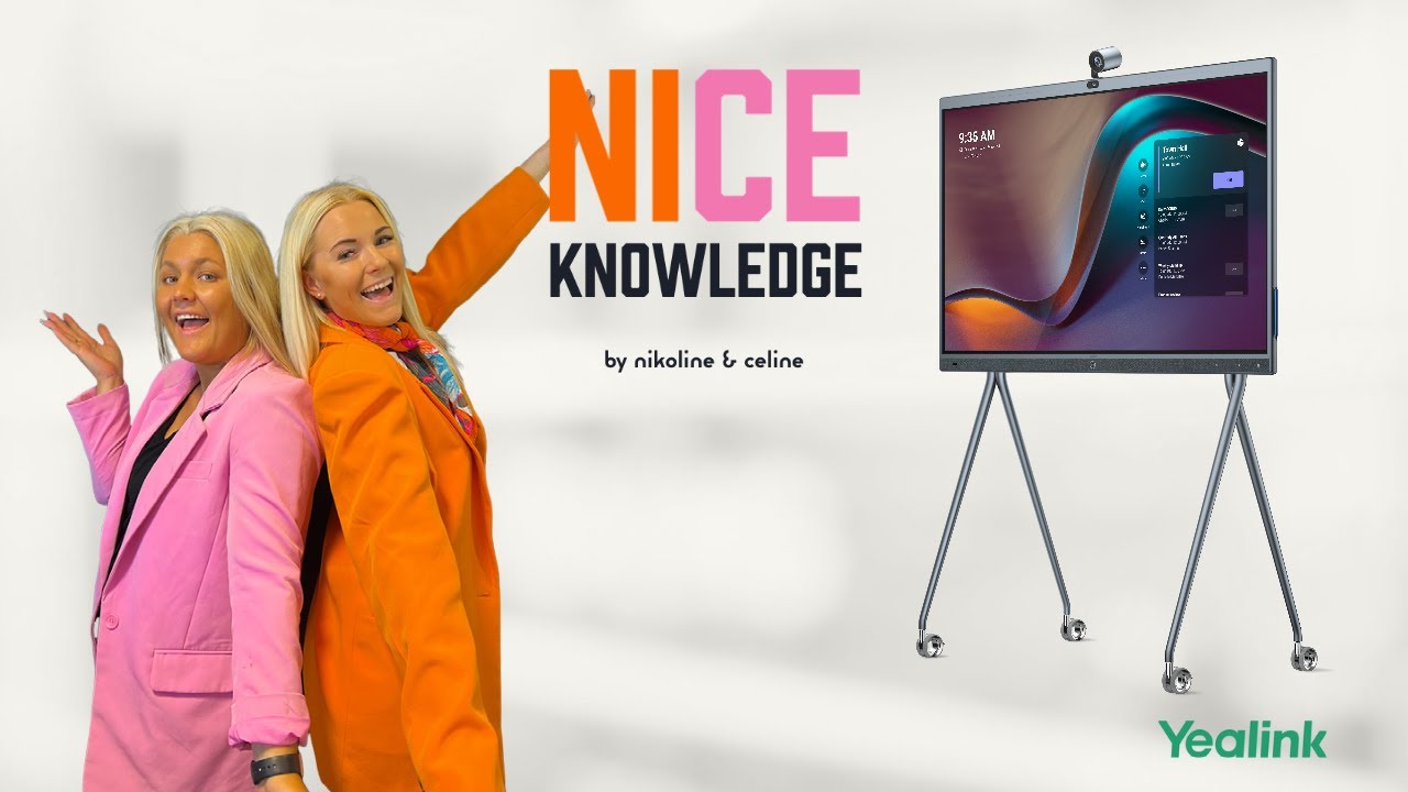 How To Connect the New Yealink MeetingBoard to Teams | NICE Knowledge ...