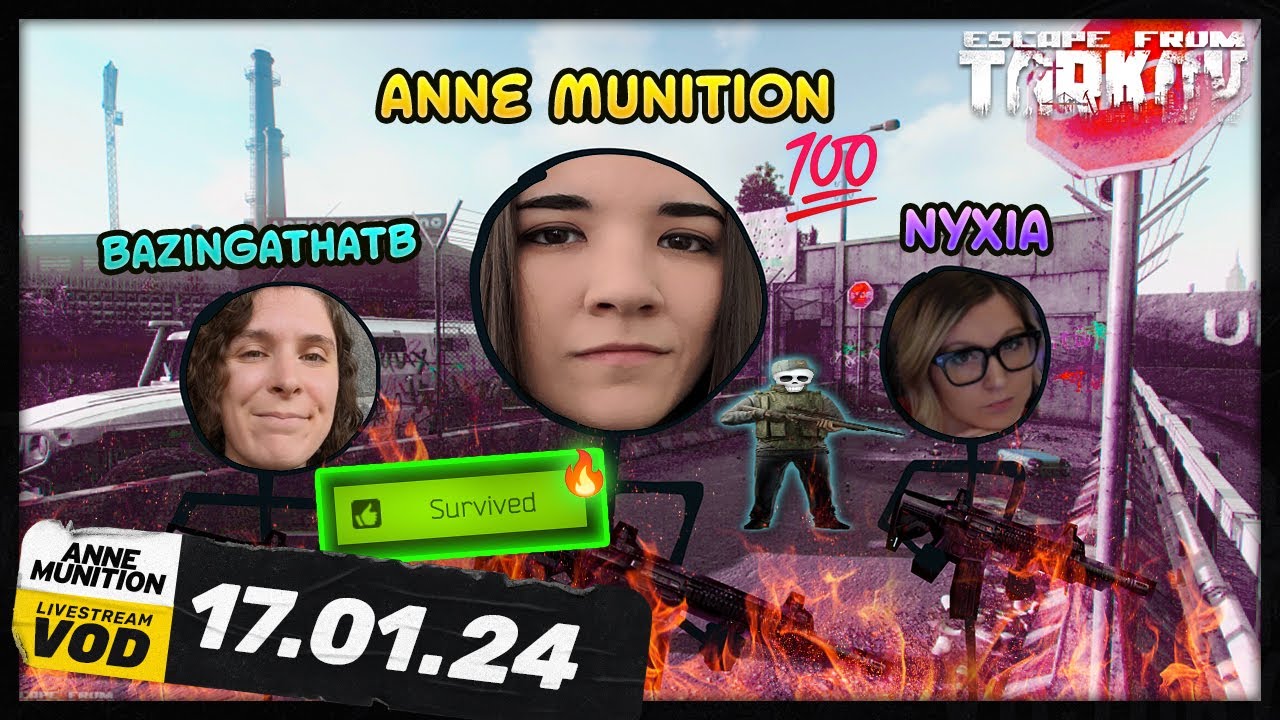 Trios with Baz & Nyxia (Escape From Tarkov) - YouTube