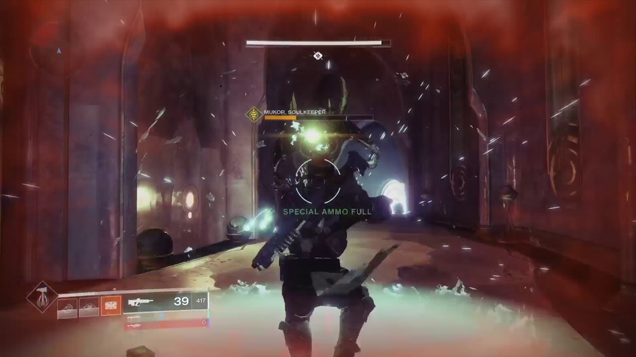 Destiny 2 Oracle Engine mission ending - YouTube