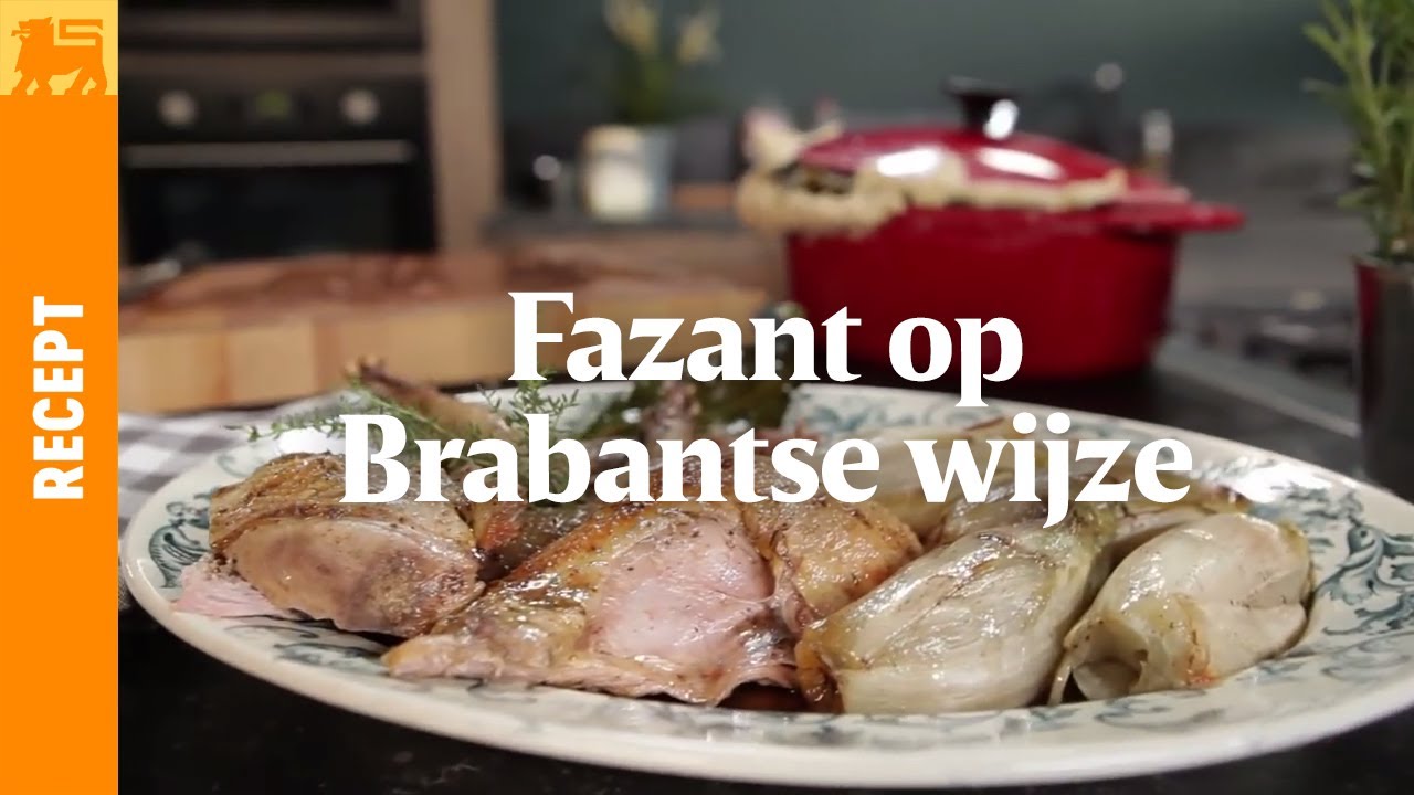 Fazant op Brabantse wijze - YouTube