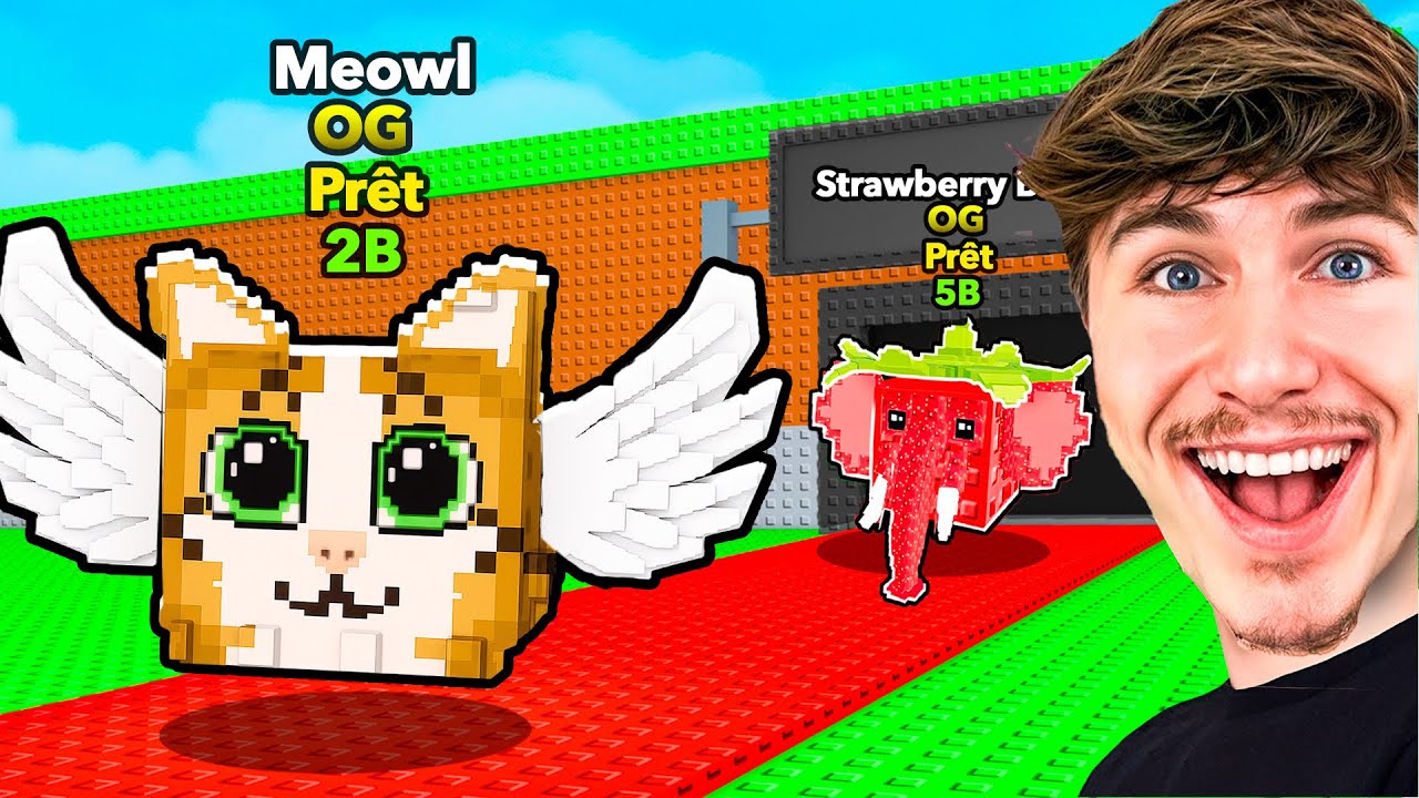 J’AI OUVERT 100 LUCKY BLOCK OG !! (Incroyable) - YouTube