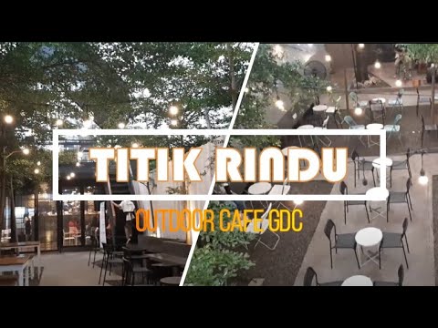 Titik Rindu: New Outdoor Coffee Shop Full Live Music in Depok - YouTube