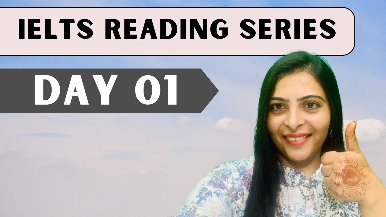 30 Days 30 IELTS Reading Lecture Series | Day 1 | IELTS fever - YouTube