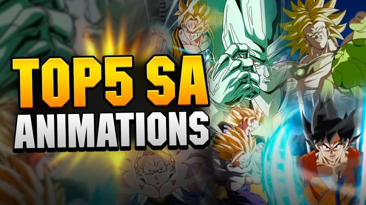 I can't believe he chose THESE as his Top 5 SUPER ATTACKS?! - YouTube