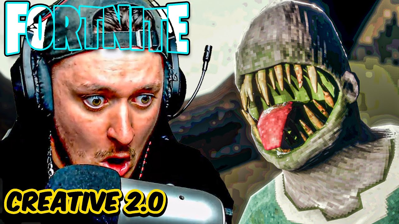 TEETH Fortnite : Creative 2.0 Horror Map - YouTube