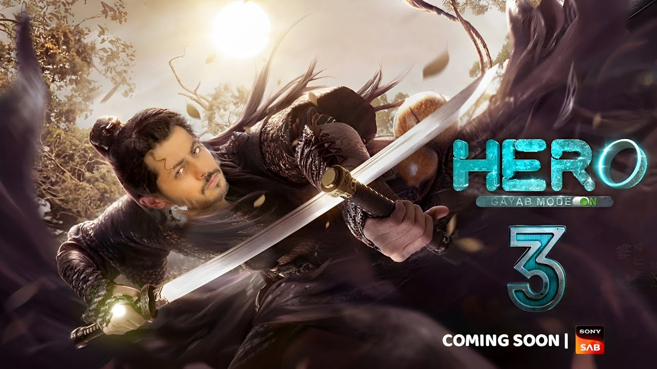 Hero Gayab Mode On Season 3 : 2nd Look Promo | Abhishek Nigam In Hero ...