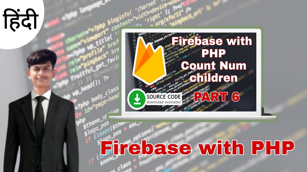 Firebase Count Total number of rows with php | Firebase count ...