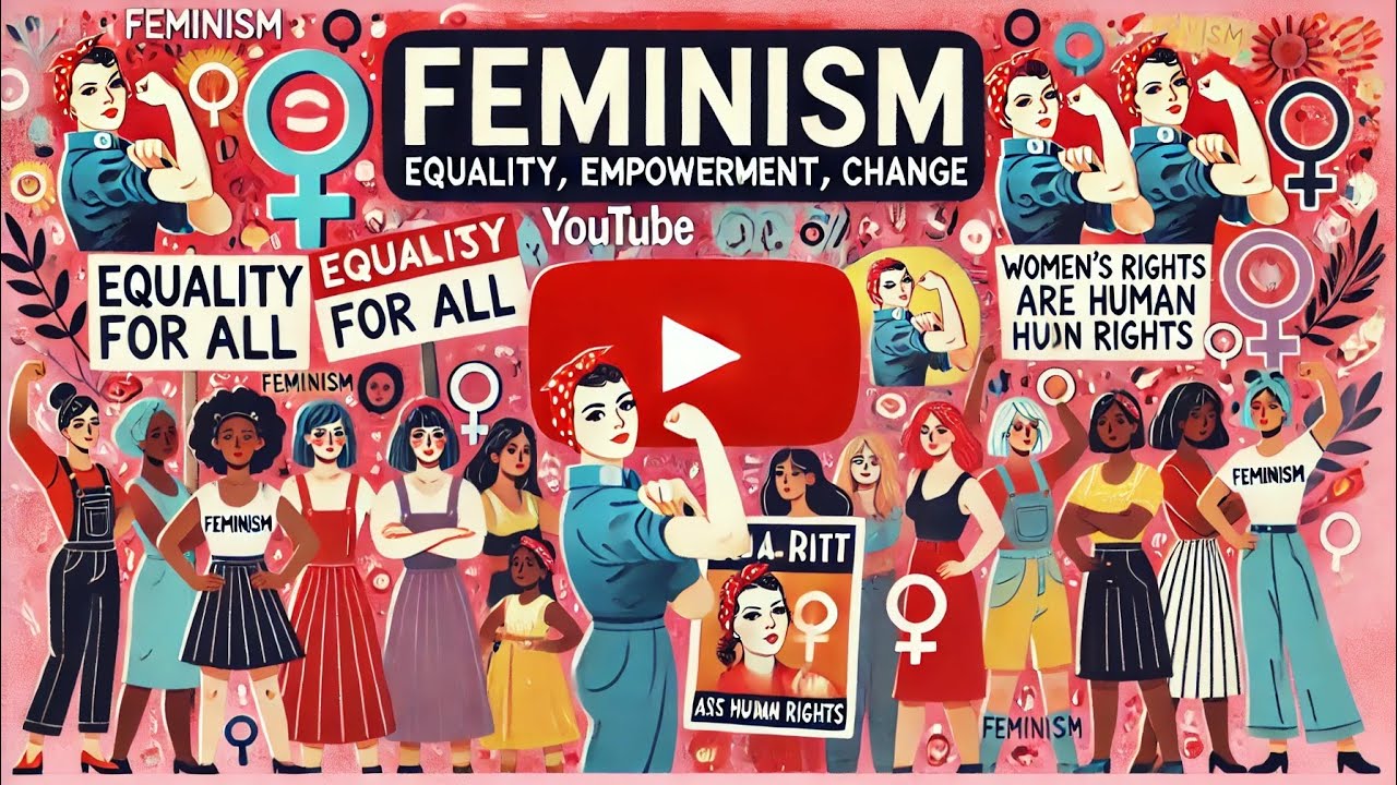 FEMINISM: DEFINITION AND EXPLANATION 👫👬 - YouTube