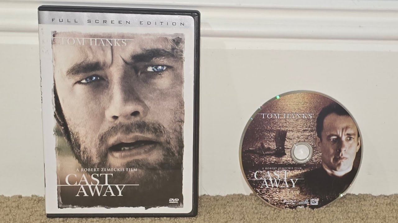 Cast Away USA DVD Walkthrough 4:3 Full Screen (2001) - YouTube