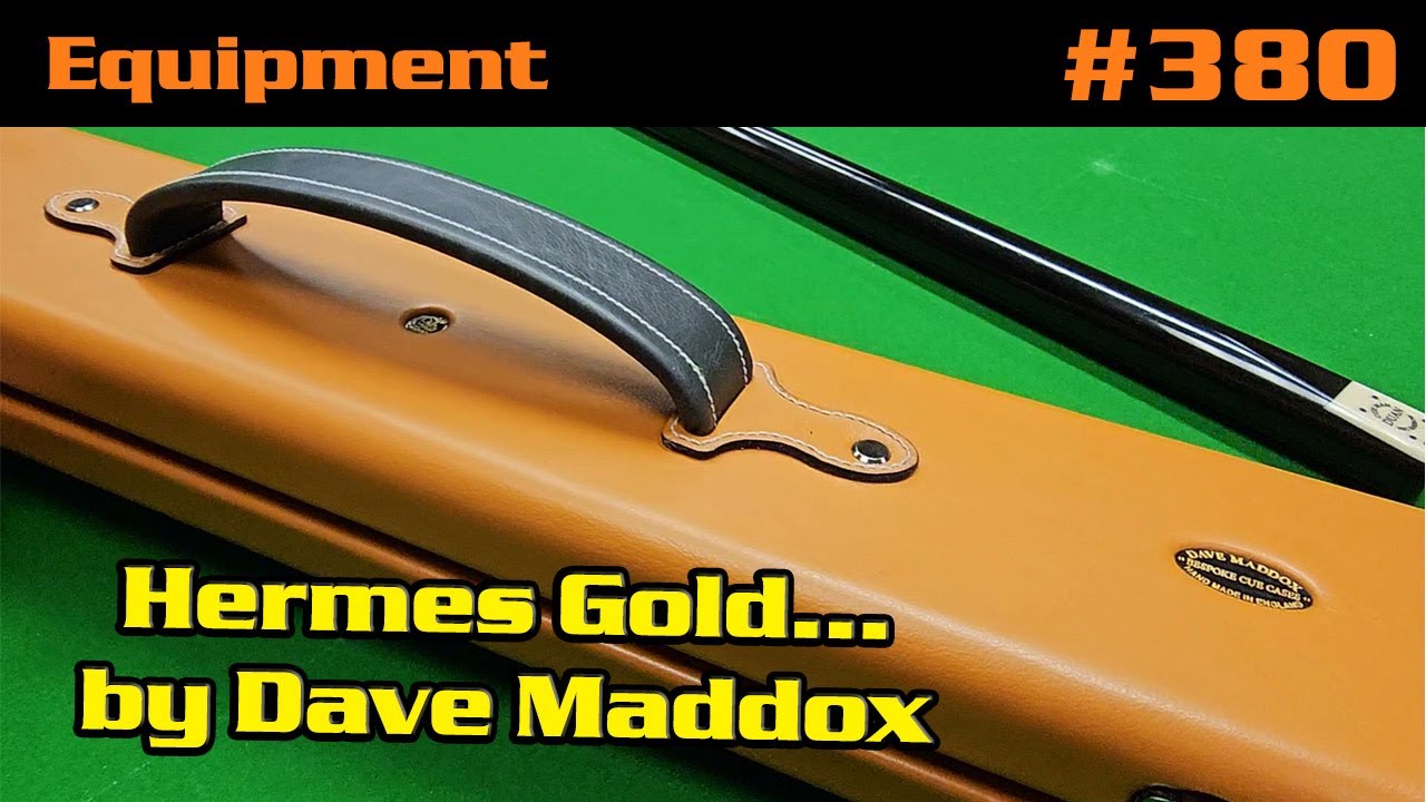 🎁 Unboxing the best cue case (and chalk pouch) THAT I HAVE EVER SEEN ...