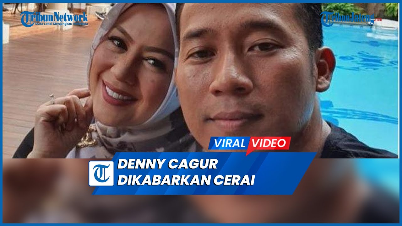 Klarifikasi Denny Cagur yang Dikabarkan Cerai - YouTube