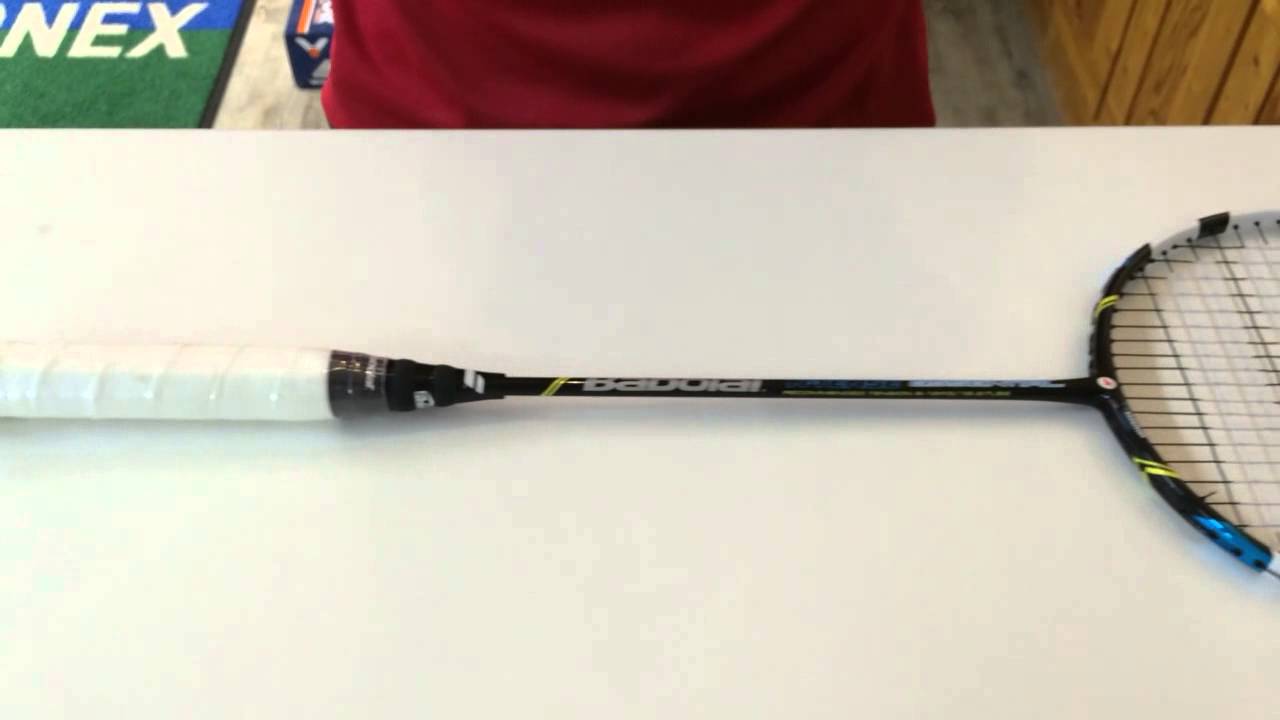 Babolat N Tense Essential 2015 Review by www.Racket-World.de - YouTube