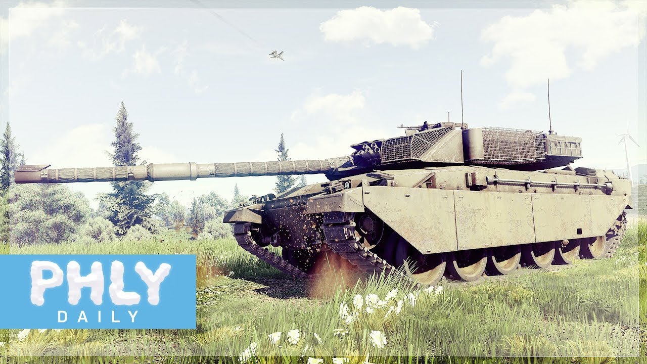 BUGGIEST TURRET EVER | Challenger HULL DOWN Let Down (War Thunder Tanks ...