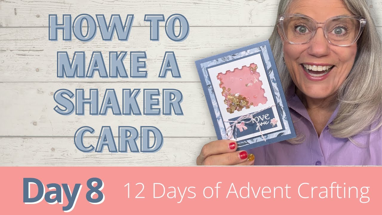 Handmade Shaker Card | Fun & Interactive Card Craft - YouTube