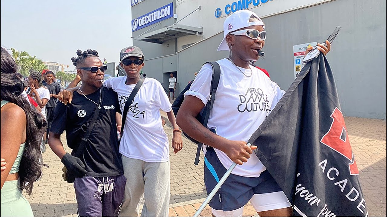 LIVE: DWP ACADEMY Health Walk & Street Donation With Endurance Grand ...