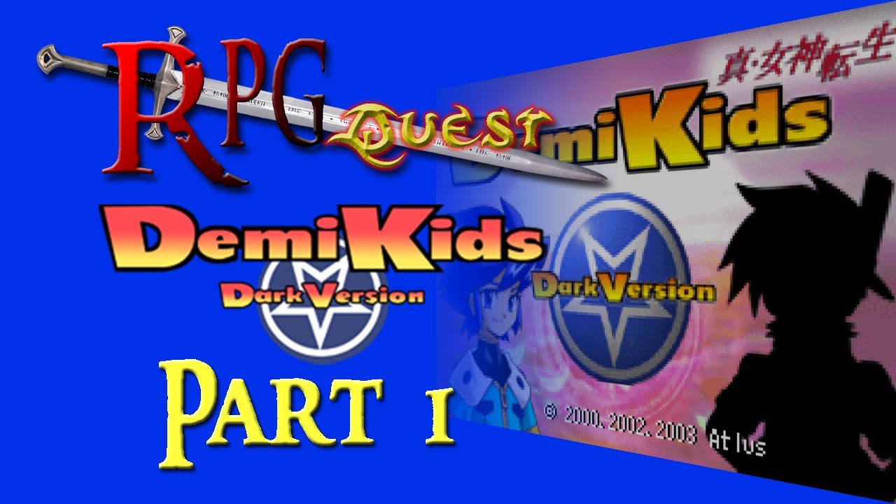 RPG Quest #383: DemiKids: Dark Version (GBA) Part 1 - YouTube